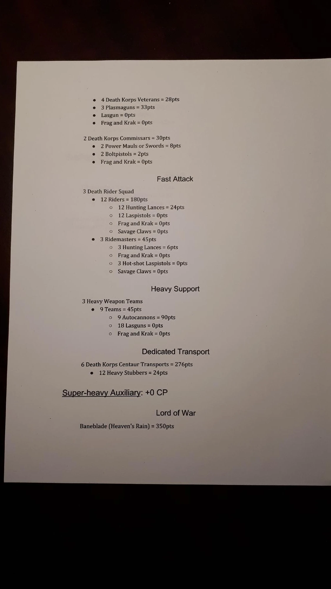 5th Shock Army, 88th Air Wing, and Warp Strider | Fandom