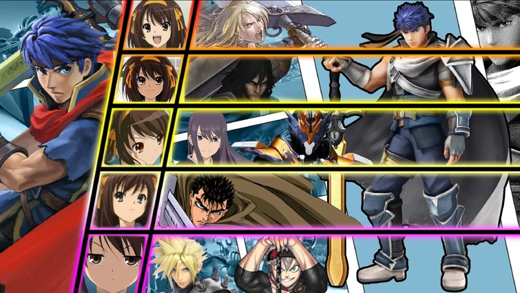 Ike tier list | Fandom