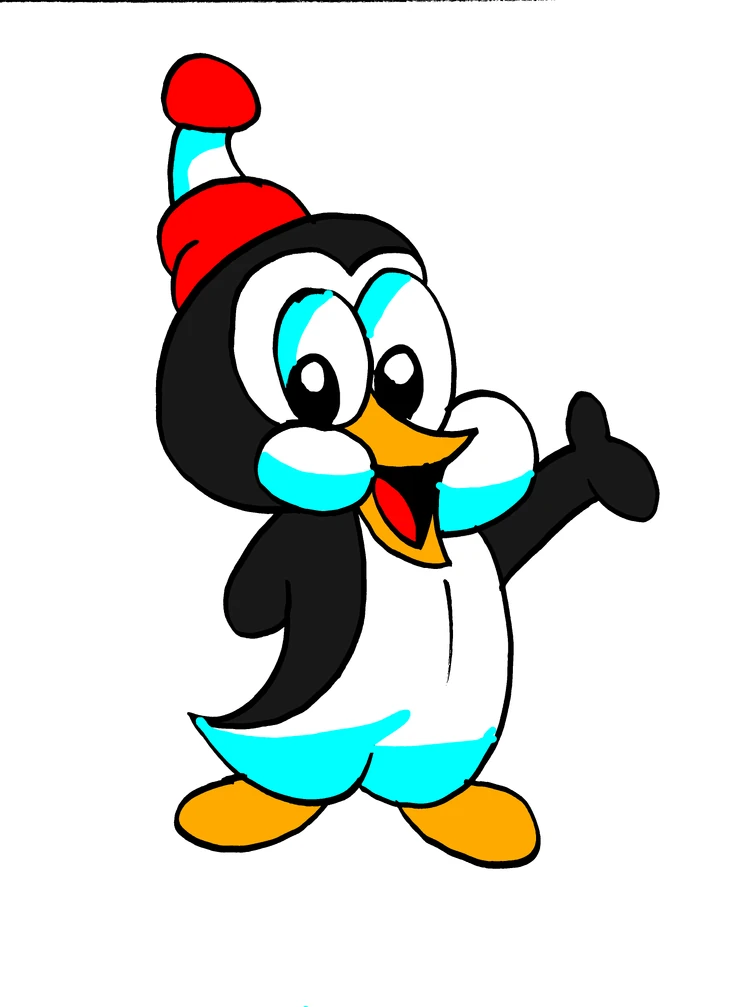 My drawing of Chilly Willy | Fandom