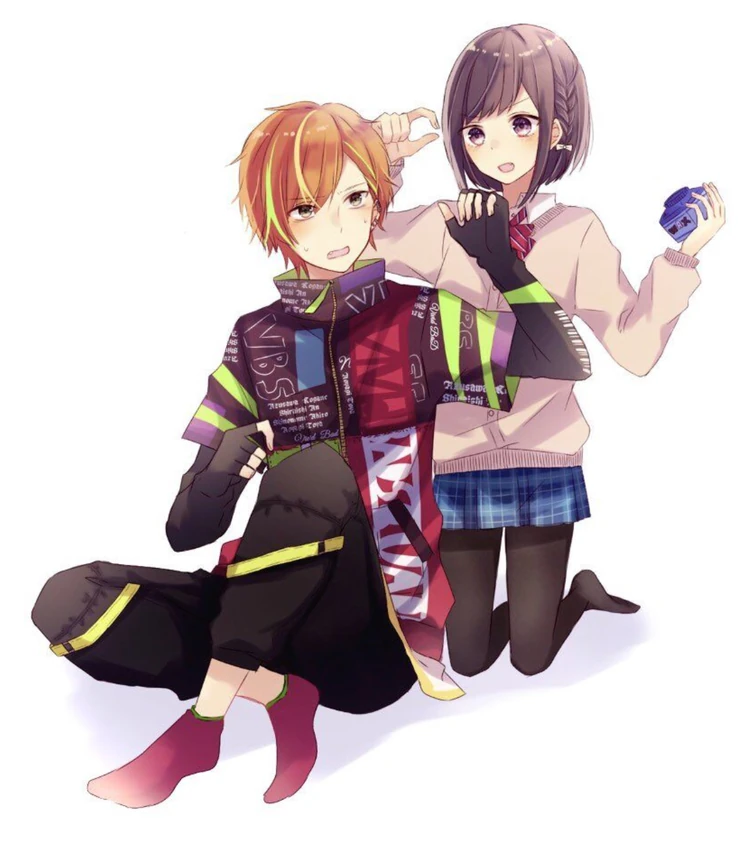 akitoes + emukaser *back breaks* | Fandom