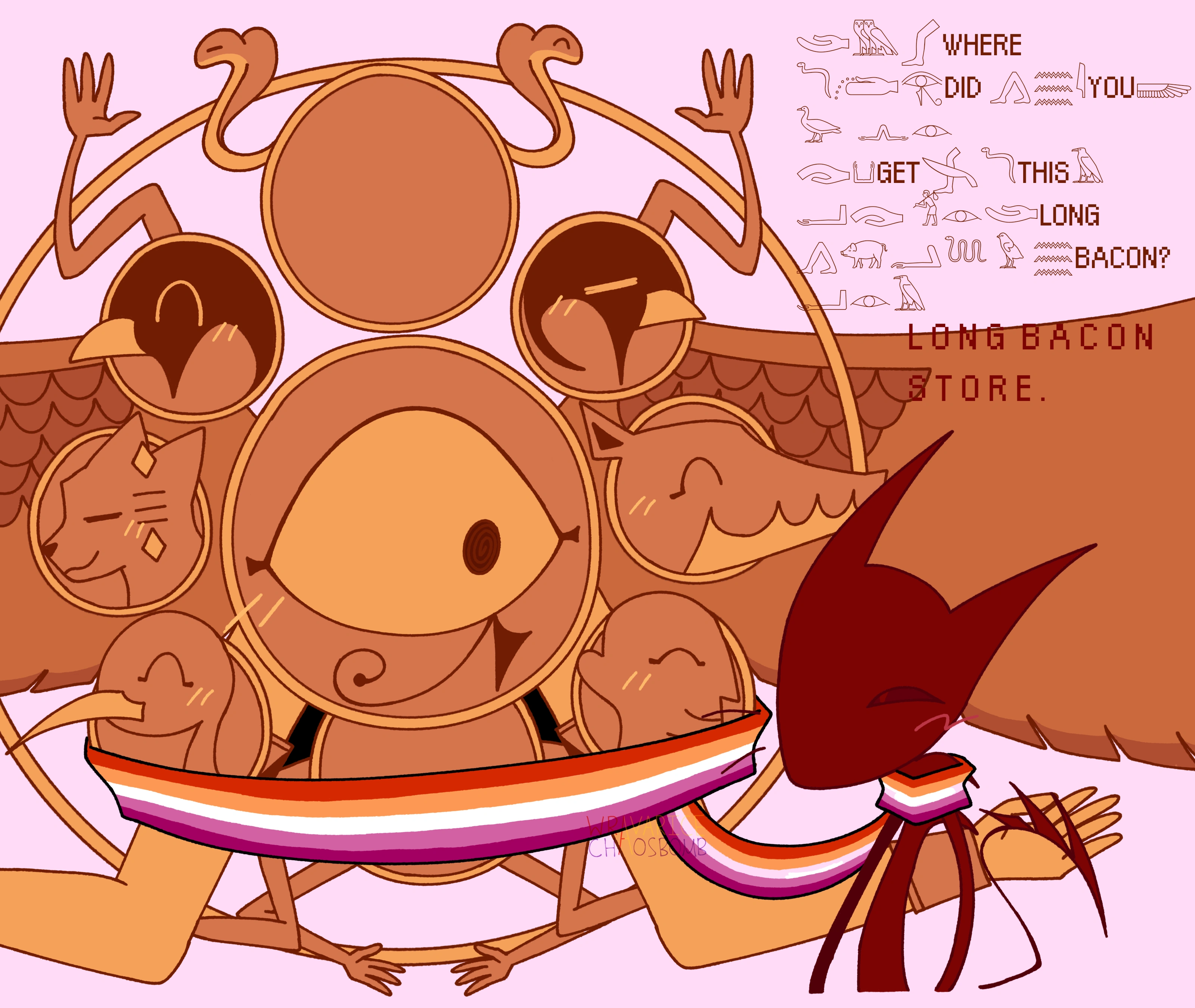 extra long bacon [more hatred x the ancients!!!!] | Fandom