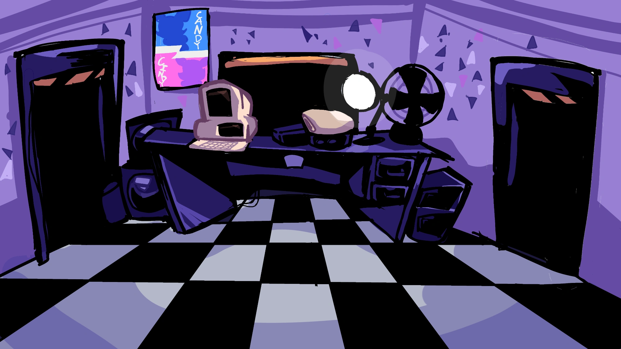 Dsides golden background fnf | Fandom