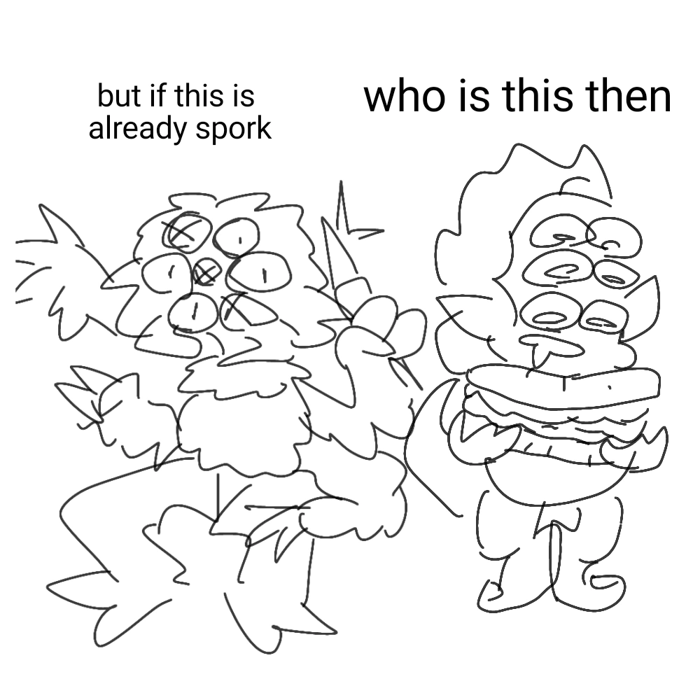 can somebody please help me come up with a solid design for spork like ...