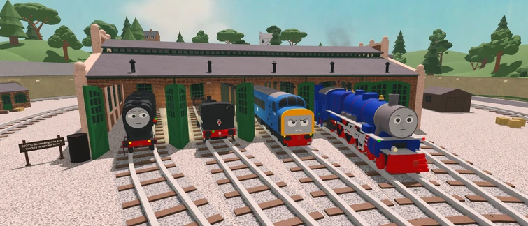 Discuss Everything About Official Blue Train With Friends Wiki | Fandom
