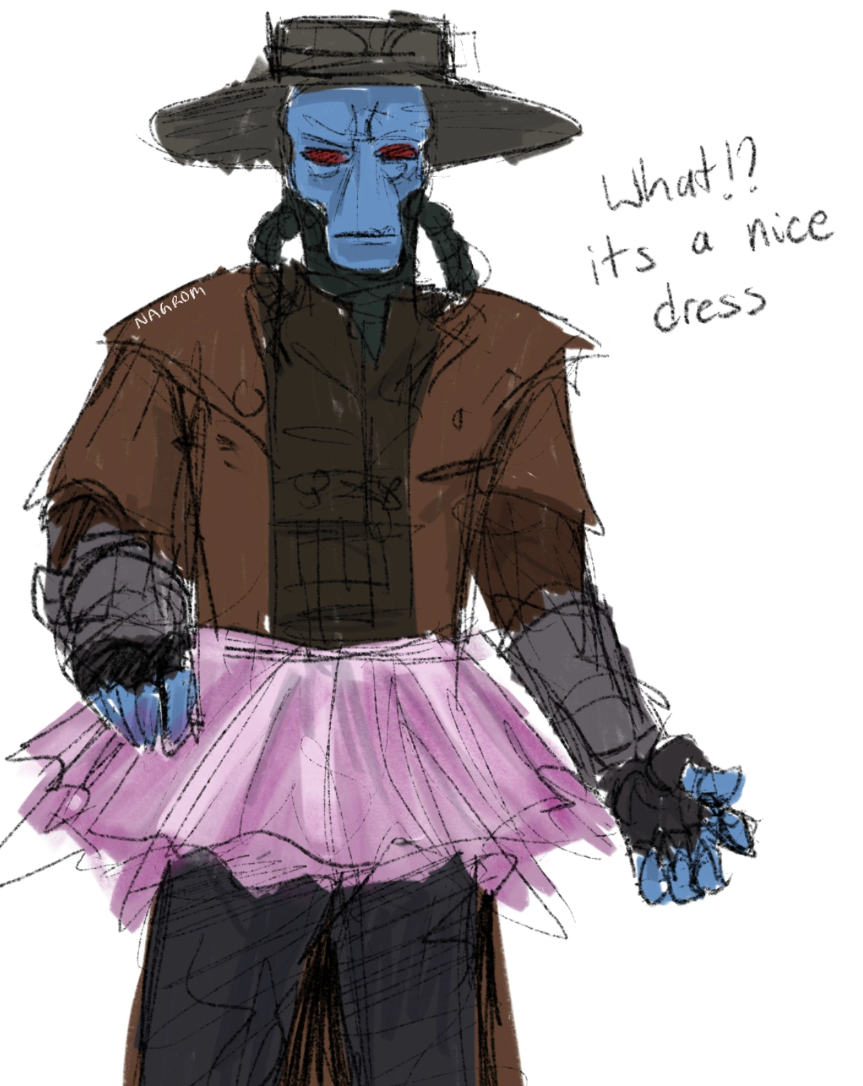 Cad Bane sketch | Fandom