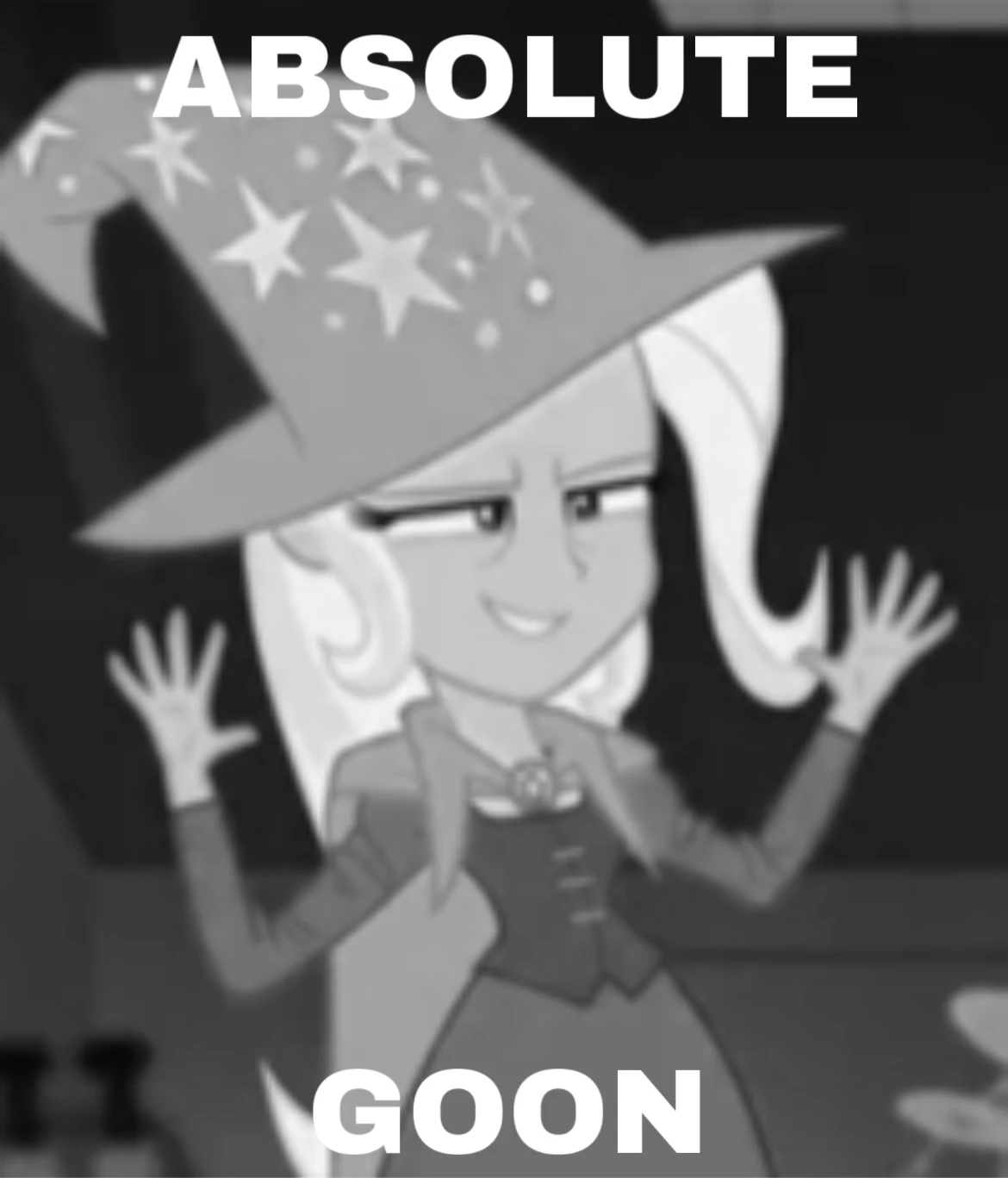 Trixie absolute cinema variant (goon has one of its old meanings) | Fandom