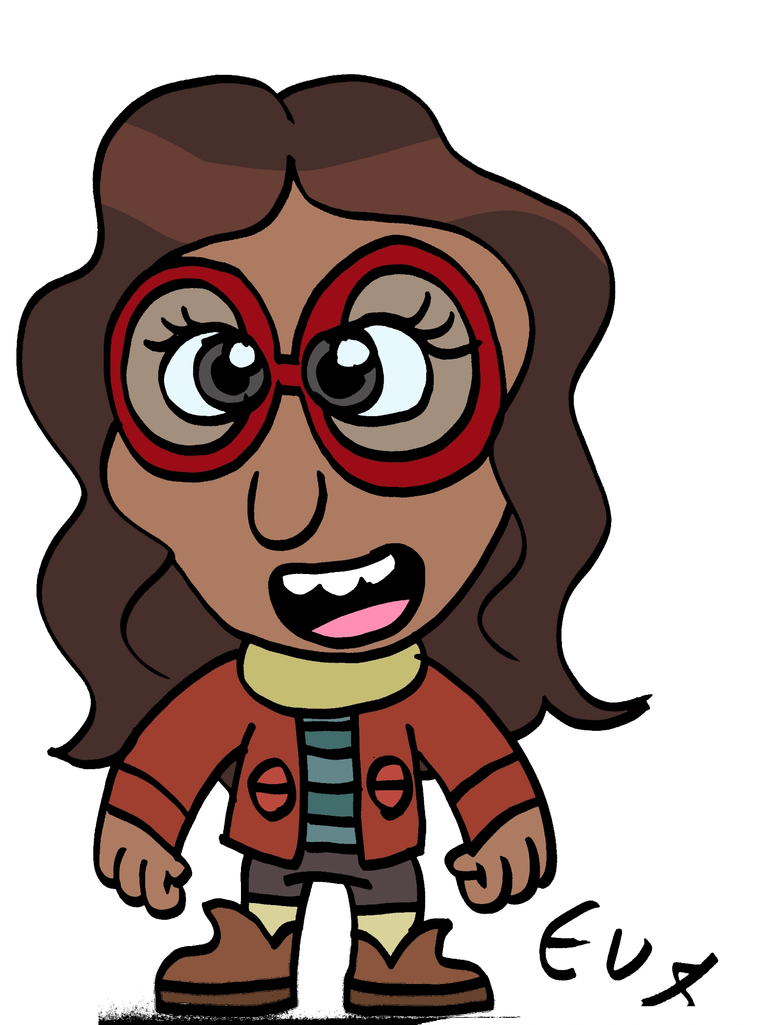 My drawing of Sheela | Fandom