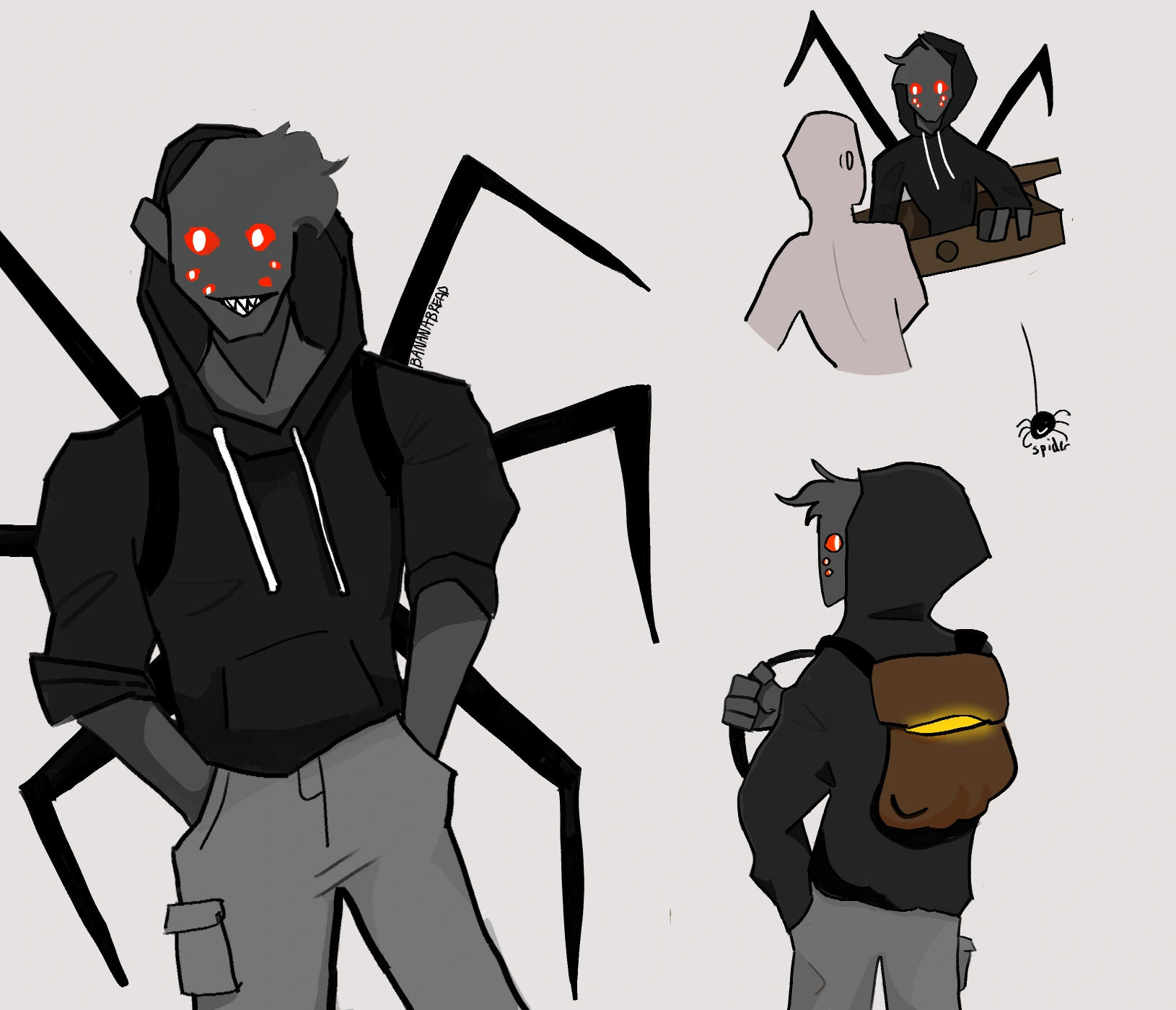 Timothy the actual spider man | Fandom