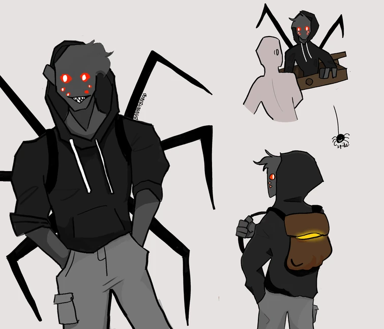 Timothy the actual spider man | Fandom