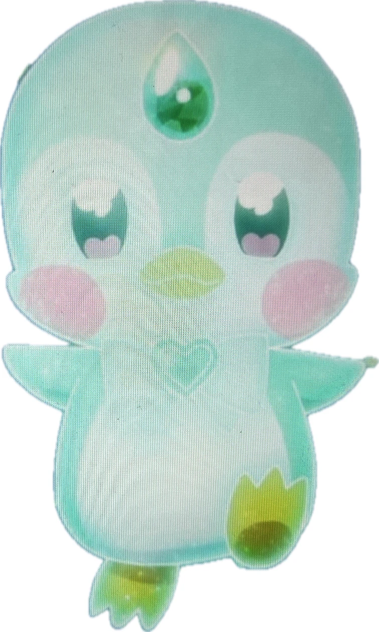 Lighten up kirarin penguin in no background | Fandom