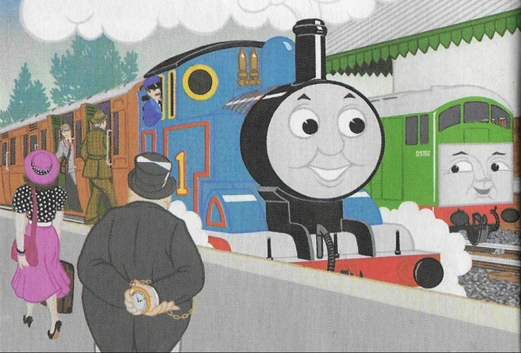 It took long for Edward to convince Gordon and James from BoCo... | Fandom