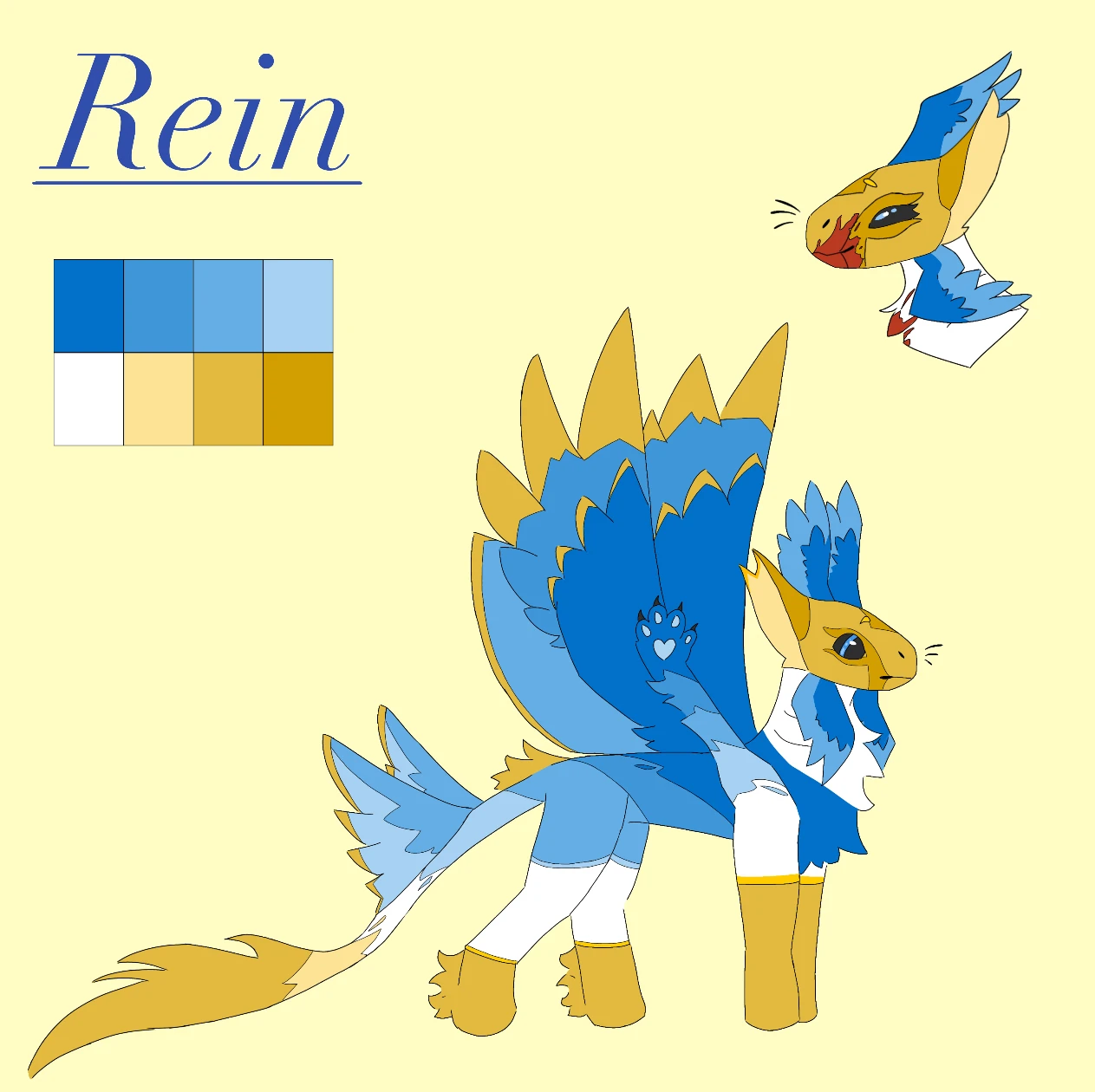 Who wants a tut to draw Rein 😍 | Fandom