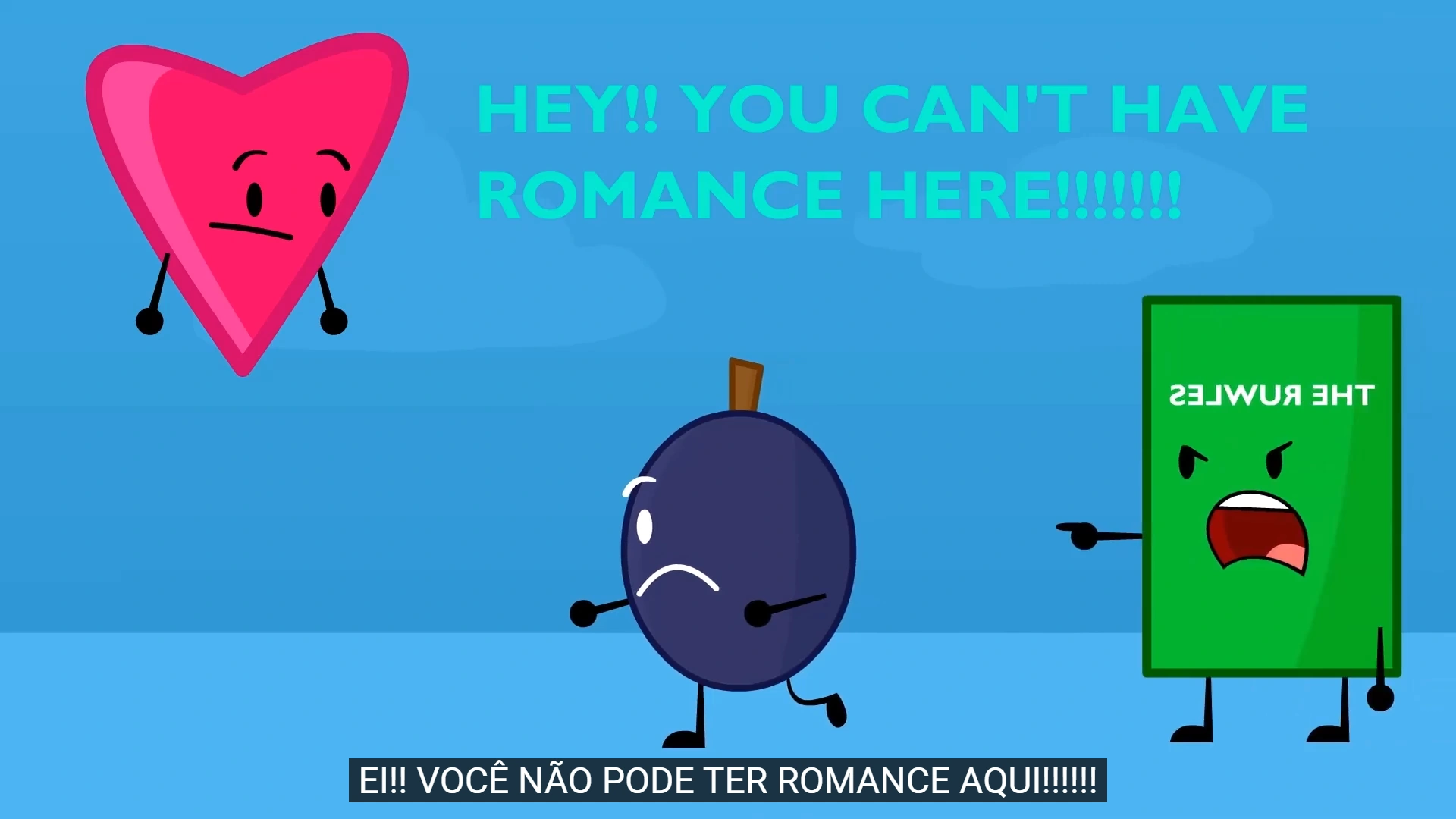 i just added brazillian captions to POS 1 | Fandom