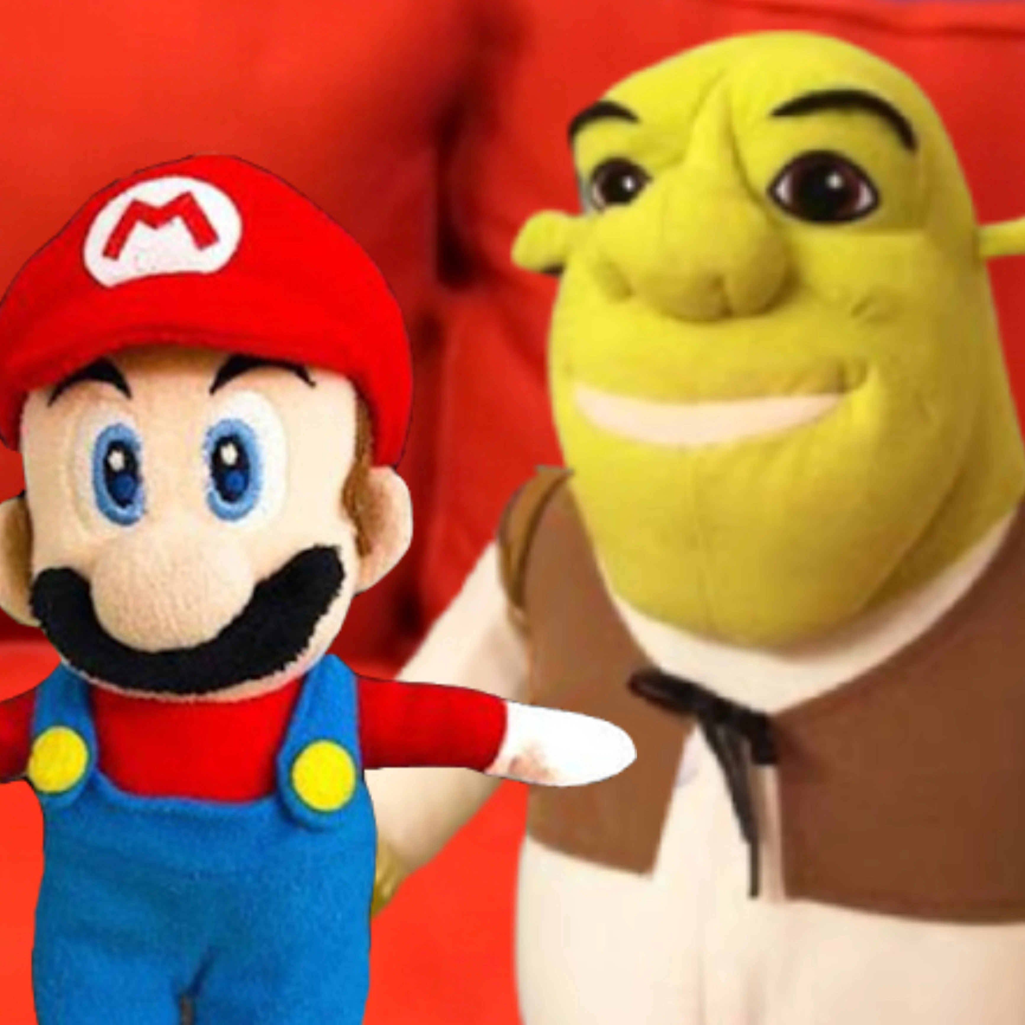 Do me and Shrek look anything alike | Fandom