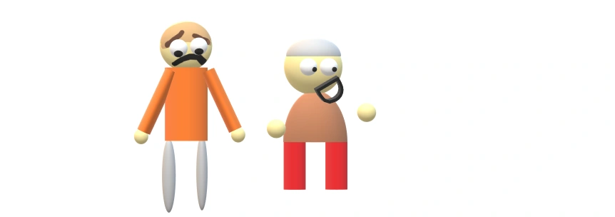 Im not that good at making 3d models, but here are my ocs | Fandom