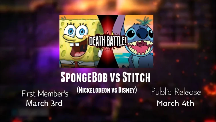 SpongeBob vs Stitch Sneak Peak | Fandom