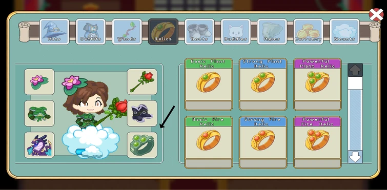 I GOT THE PLANT ANCIENT RELIC!!!!! | Fandom