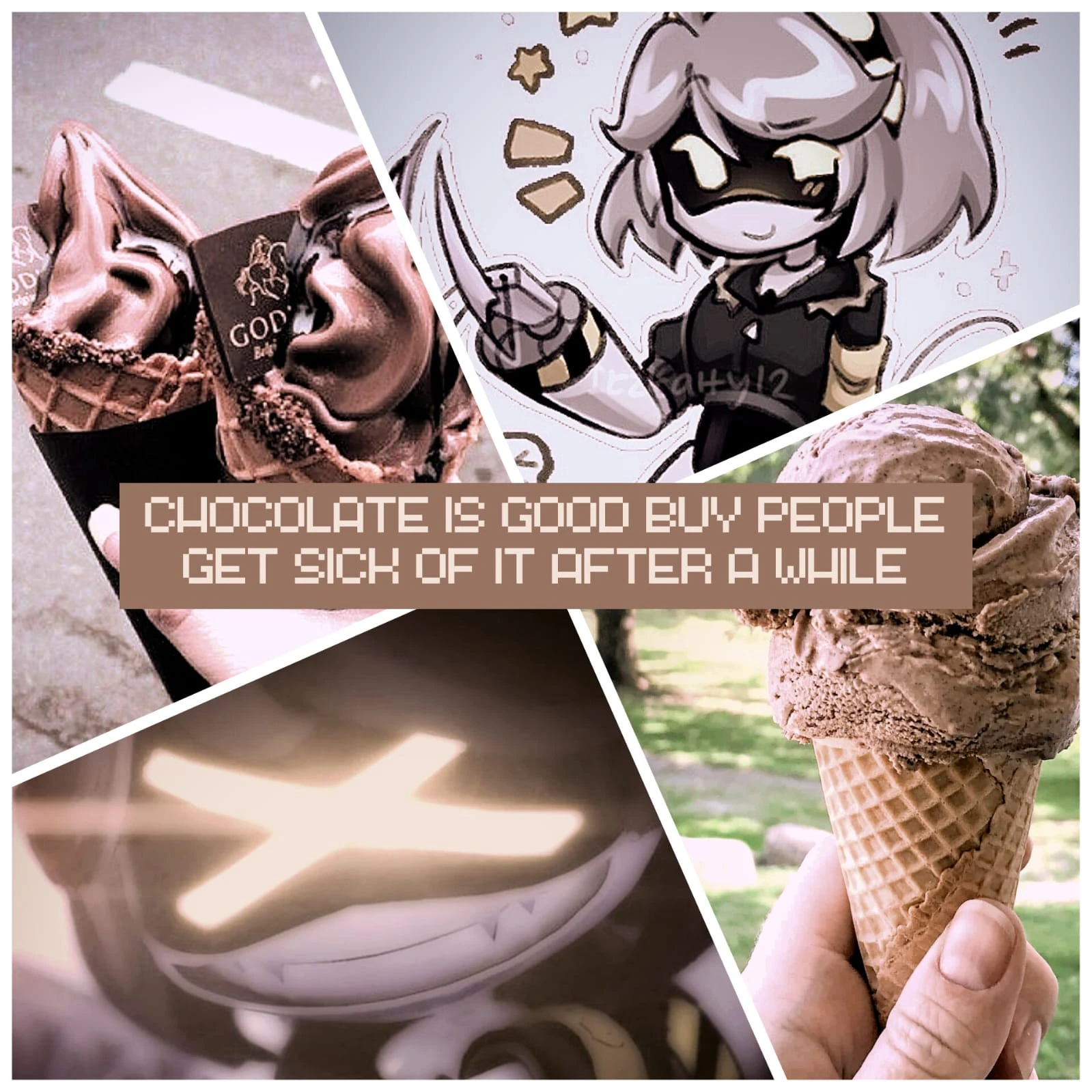 Ice cream flavor theory trend! (typo warning) | Fandom