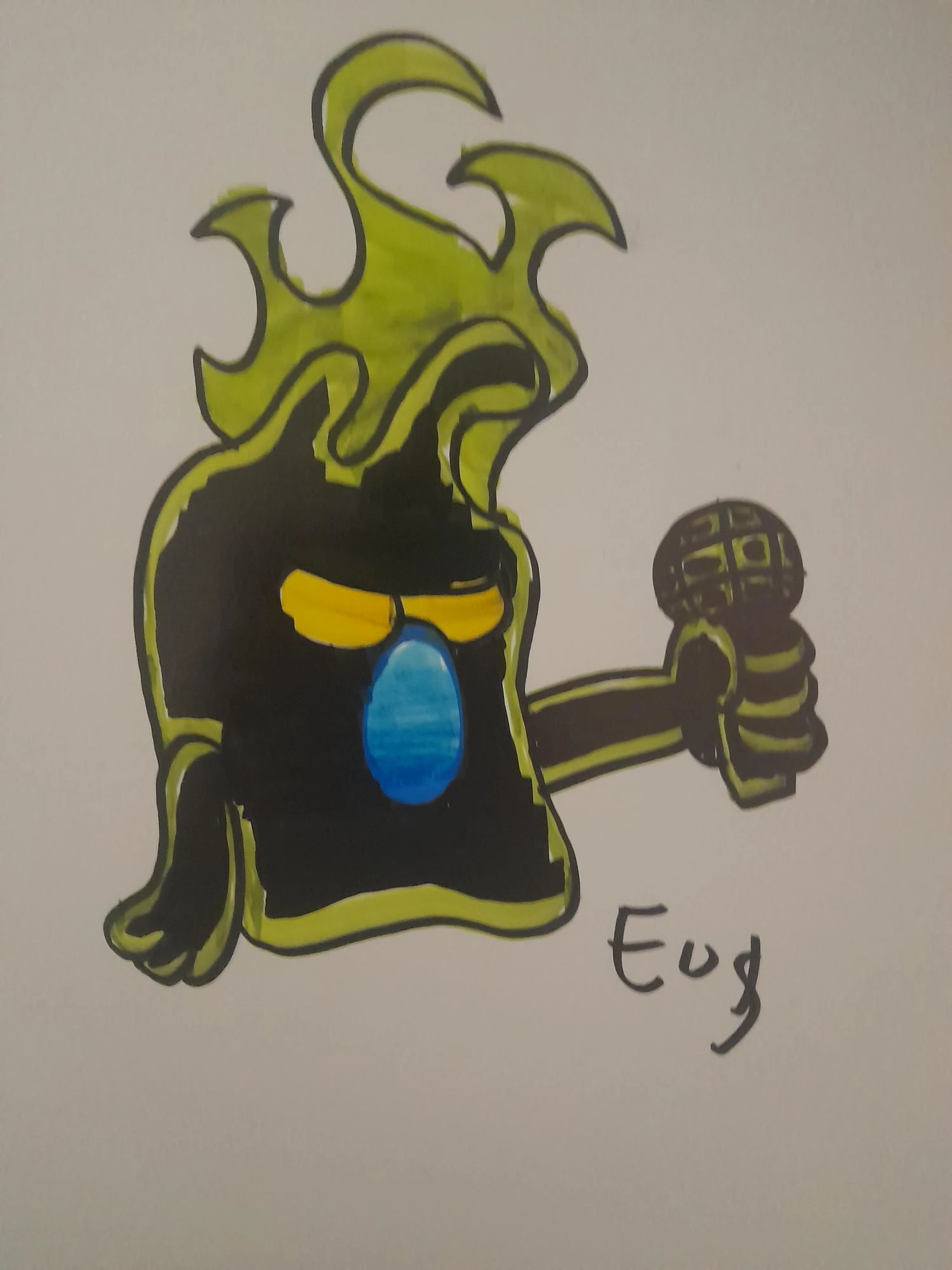 Nightmare Scratch | Fandom