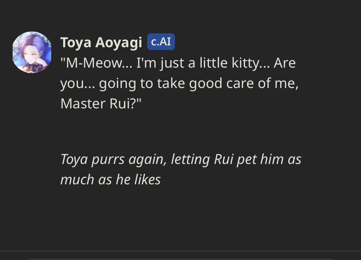 WHAT DID I DO TO TOYA | Fandom