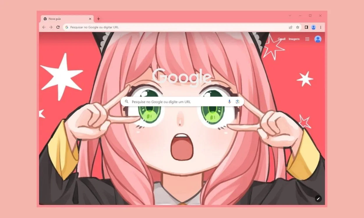 Anya Forger Theme for Google Chrome | Fandom