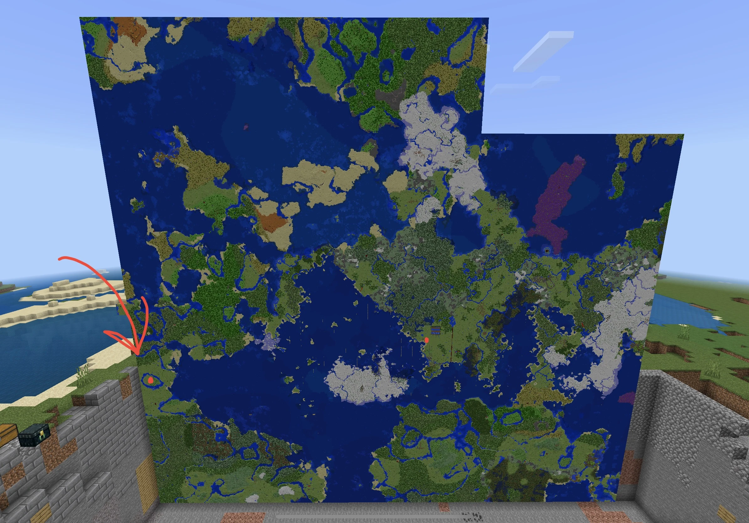Remember my Minecraft map? | Fandom