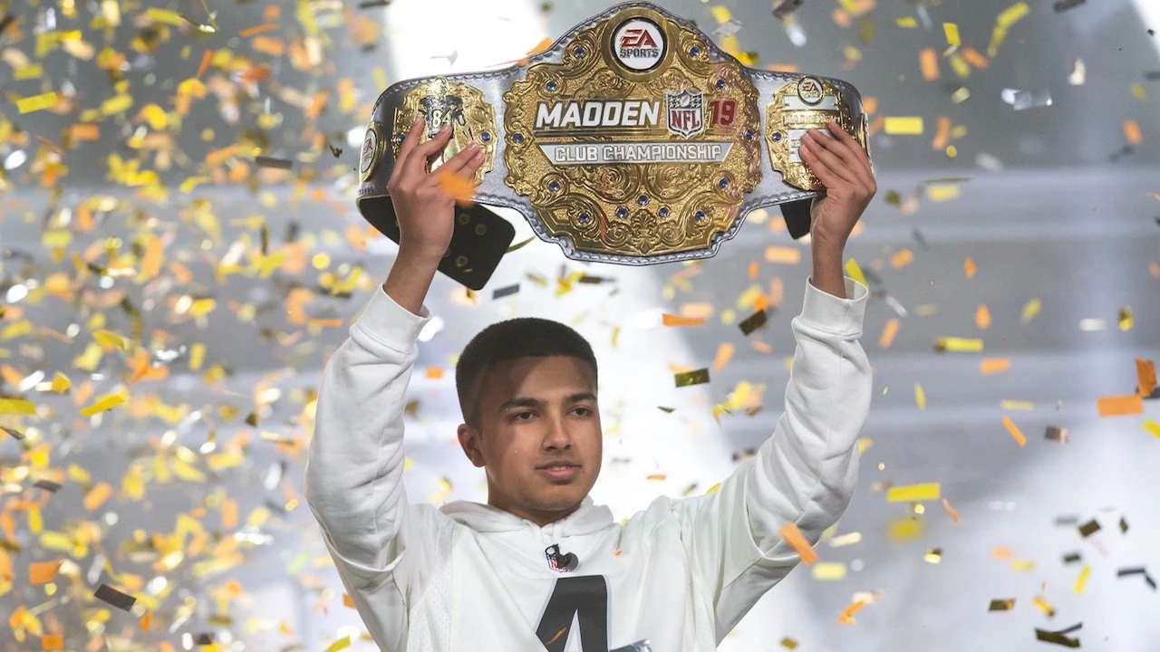 Game On with Madden Champ Pavan Lakhat | Fandom