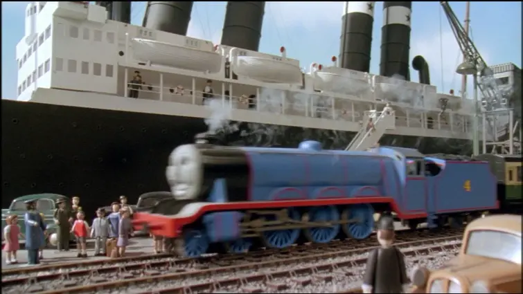 Fictional Ship Review: S.S. Roxstar (Thomas the Tank Engine & Friends ...