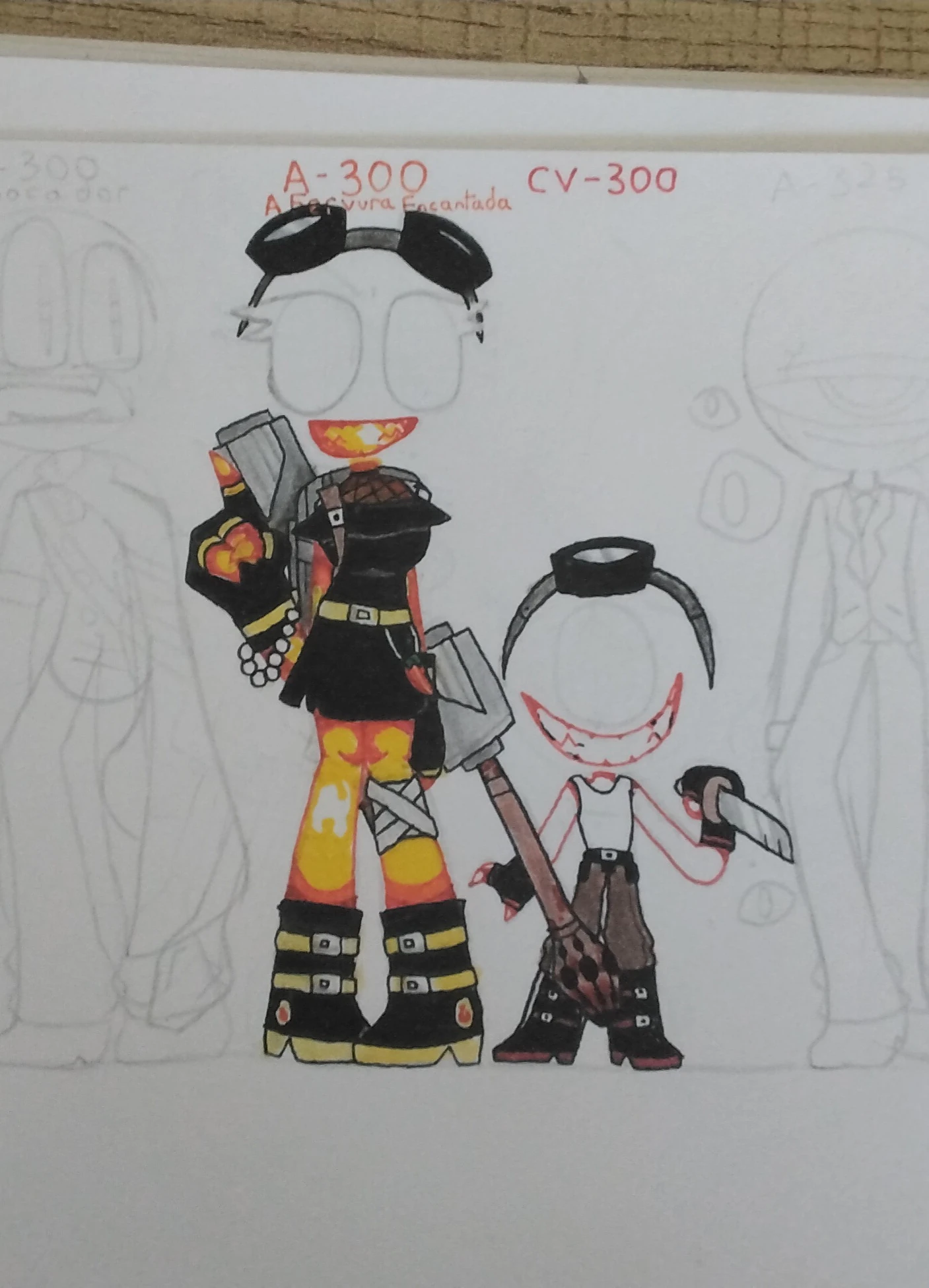 Humanized A-300 and CV-300 | Fandom