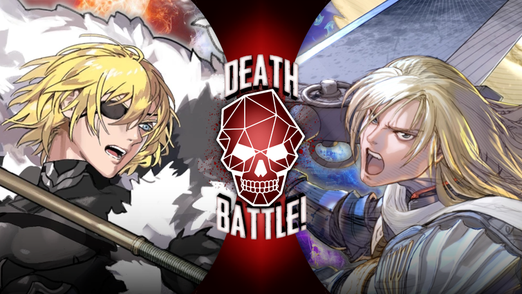 Siegfried Schtauffen VS Dimitri (Fire Emblem Vs. Soul Calibur) | Who ...