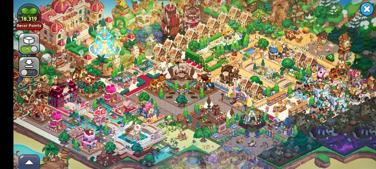 My kingdom is finally finished!!! Heres screenshots of my whole kingdom ...