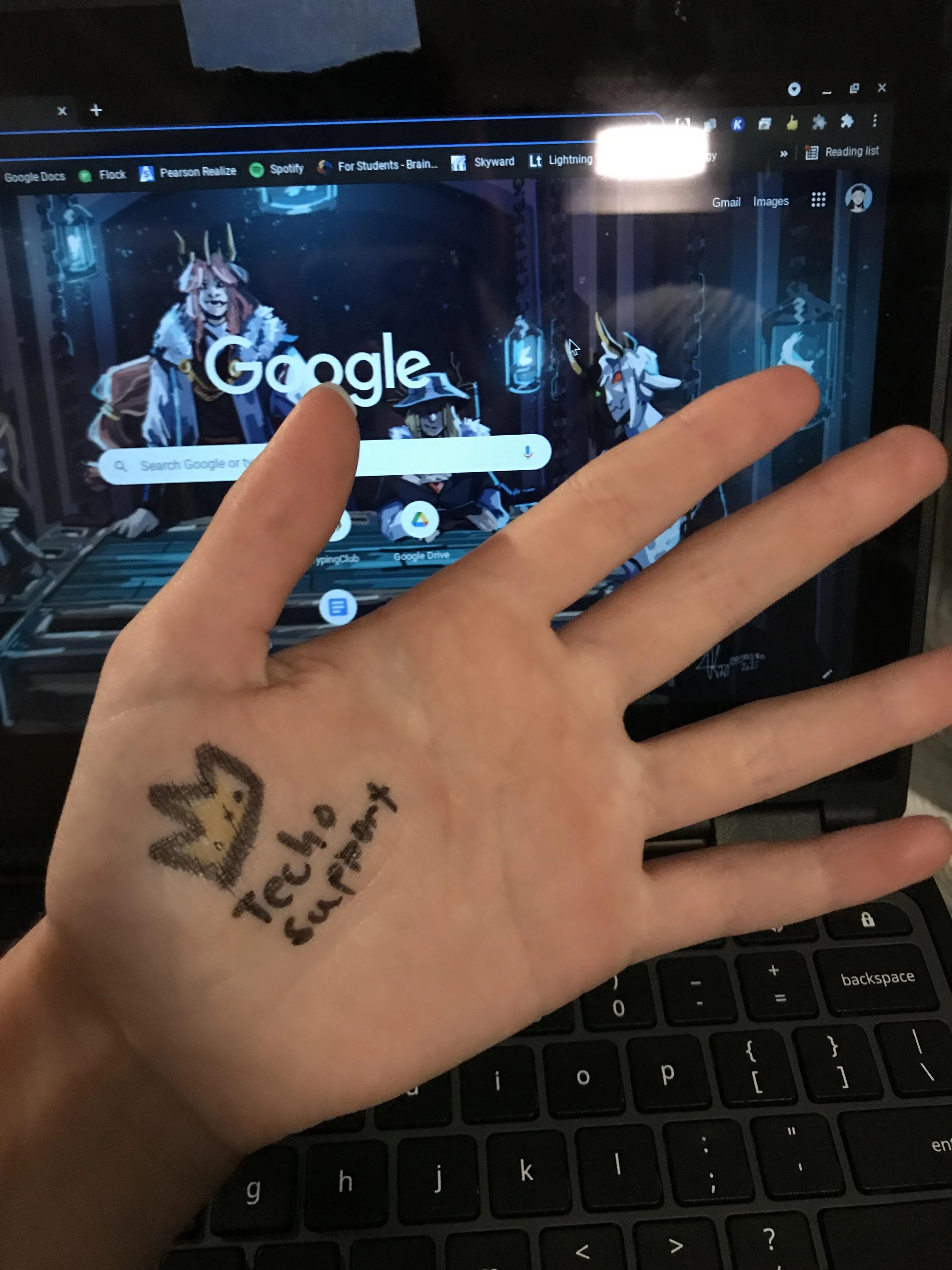 Techno Support | Fandom