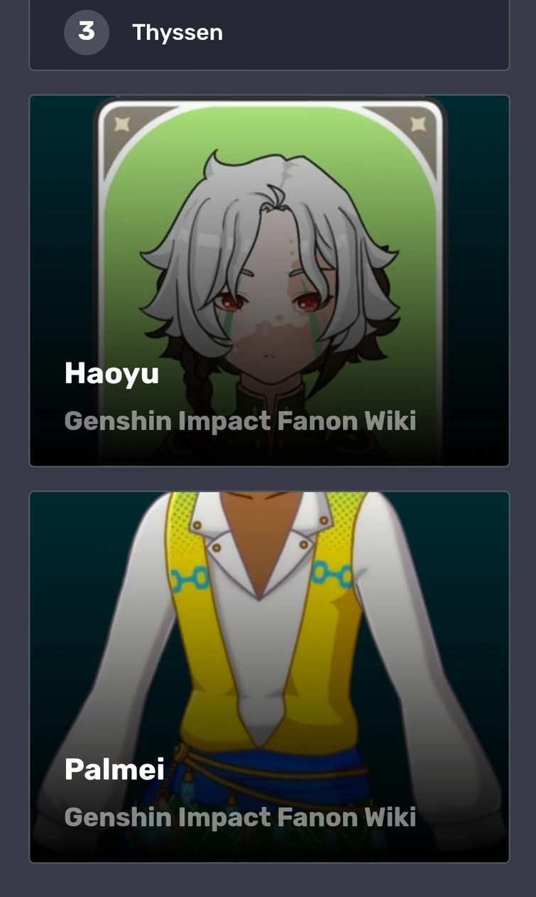 Hao-mei I compliment this drip? | Fandom