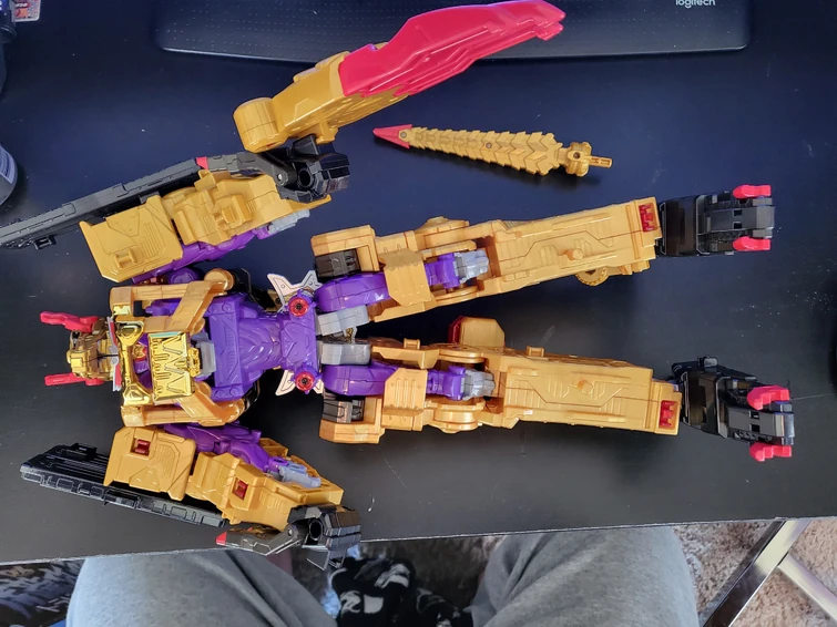 Donbrothers 6th ranger mecha review | Fandom