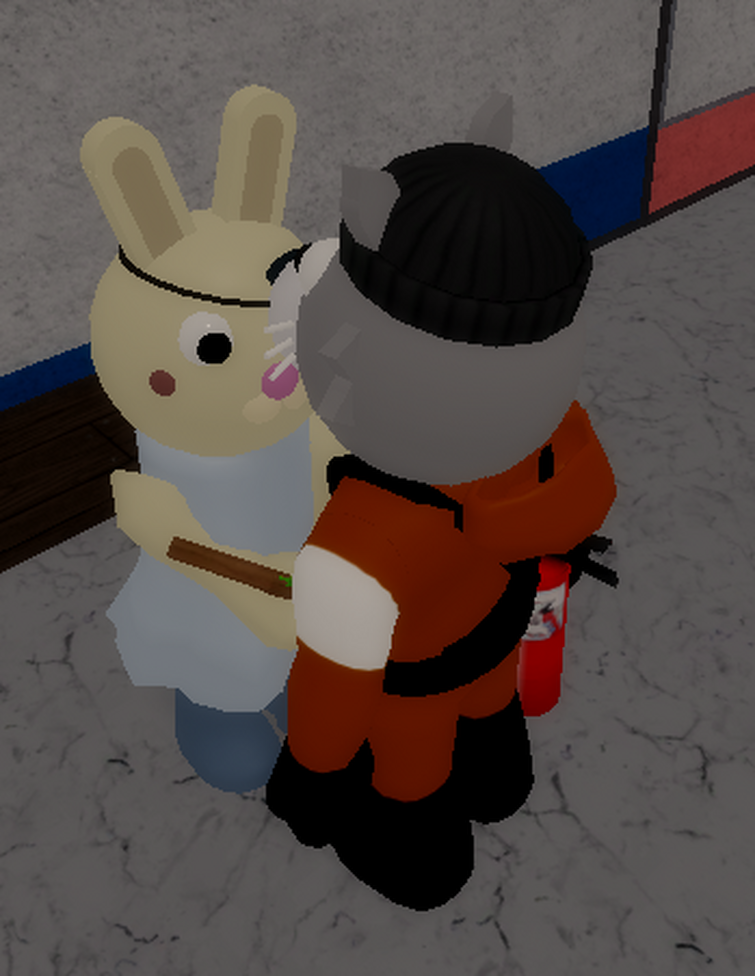 Archie x Bunny screenshots (Roblox Piggy) | Fandom