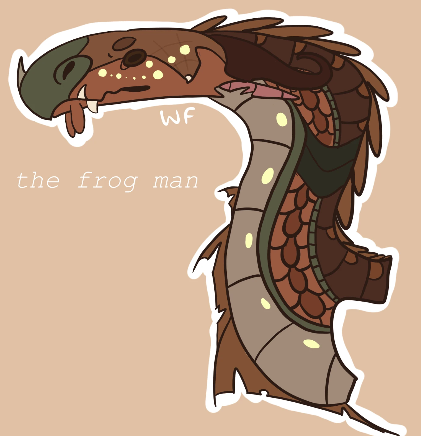 +The Frog Man+ | Fandom