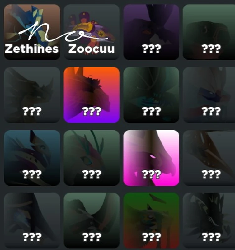 Trading for missing creatures! | Fandom