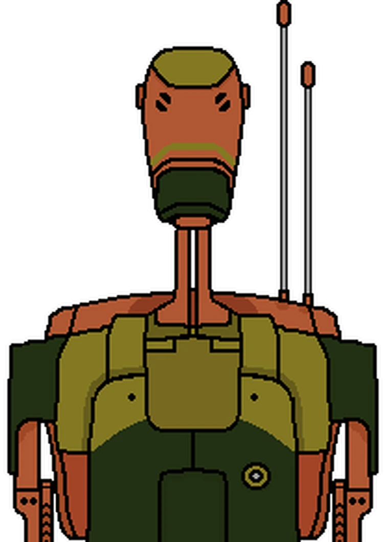 New B1 Battle Droid (I'll send some custom ones later, for now I've ...