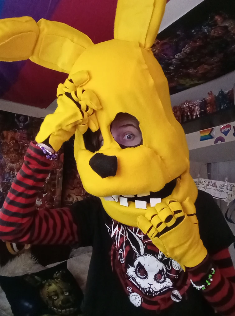 Spring Bonnie Cosplay Photo Shoot | Fandom