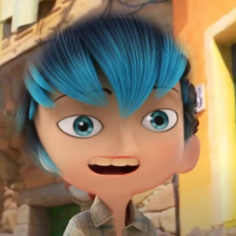 Luca as Luka! | Fandom