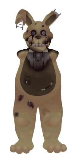 Update on my work in progress ITP Springbonnie vector | Fandom