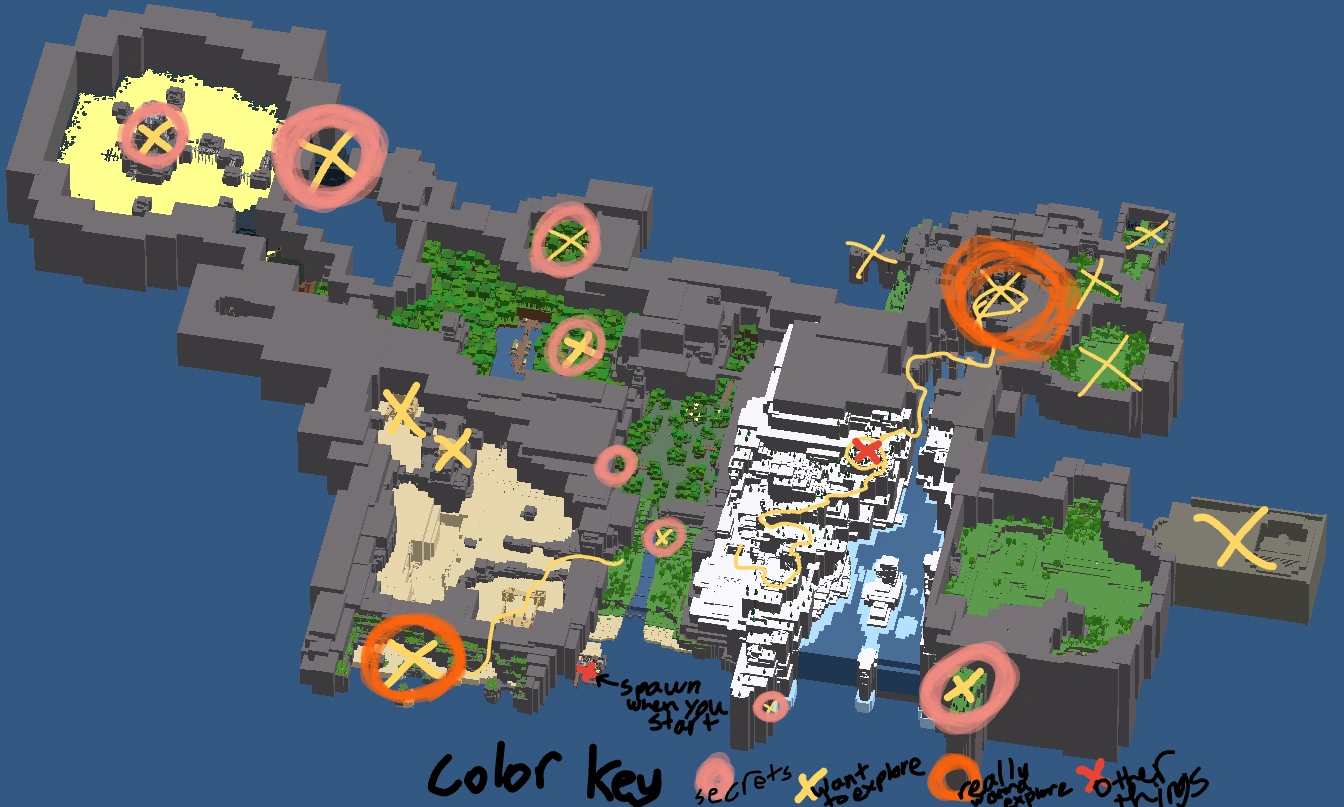 Tales from the valley Color Code | Fandom