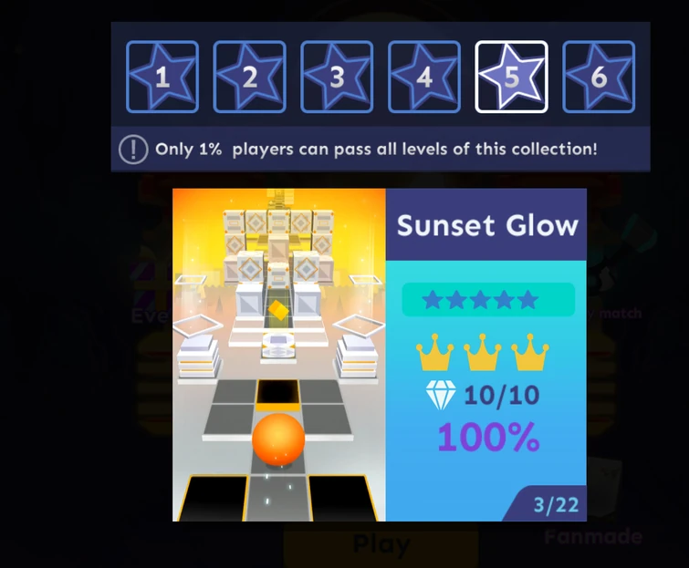 just perfectly completed sunset glow | Fandom