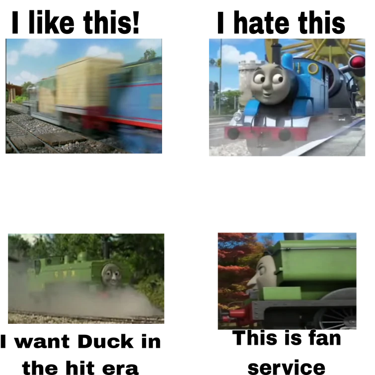 Thomas fans be like | Fandom