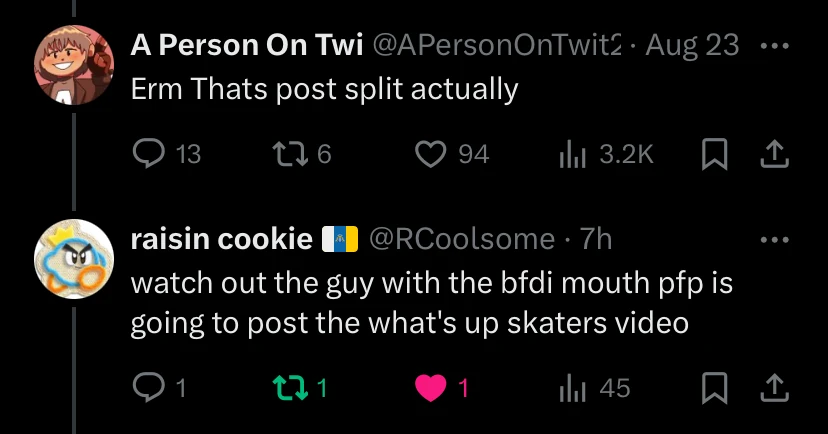 The guy with the bfdi mouth pfp | Fandom