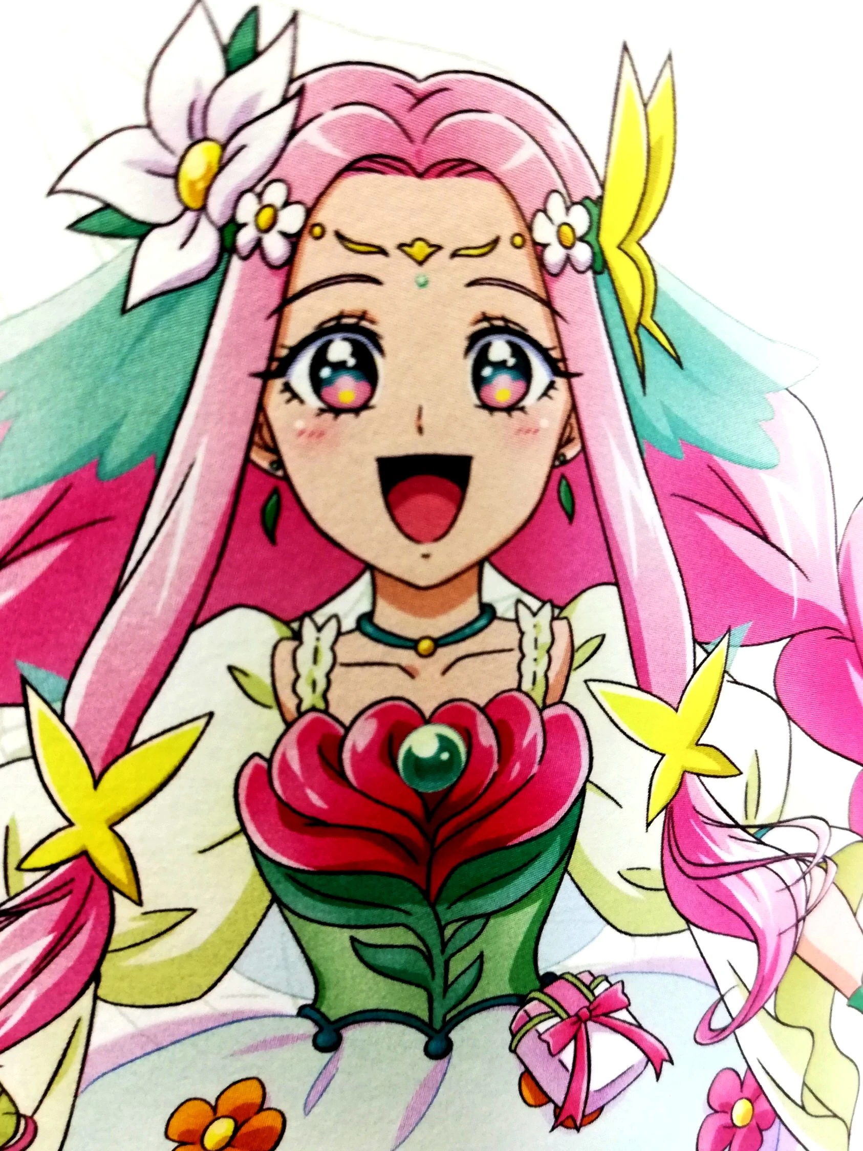 The information of Cure Felice/Kotoha Hanami (on 20th Anniversary ...