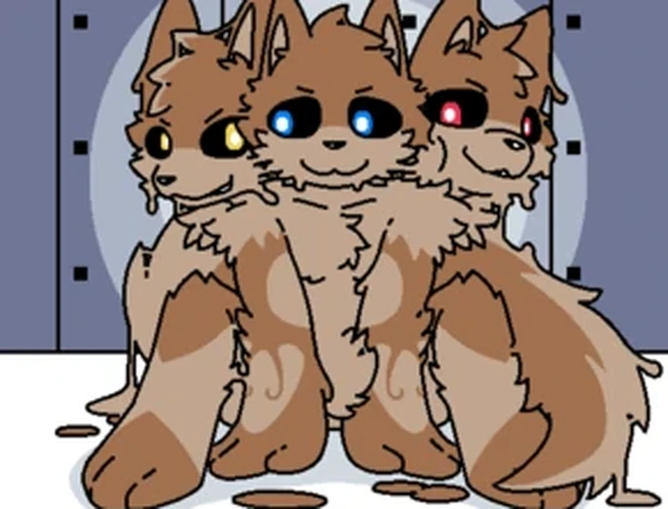 The two Cerberus | Fandom
