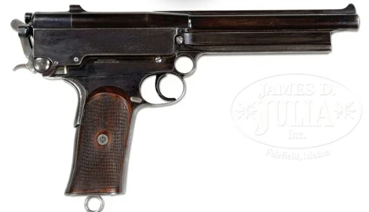 Sidearm idea:mars automatic | Fandom