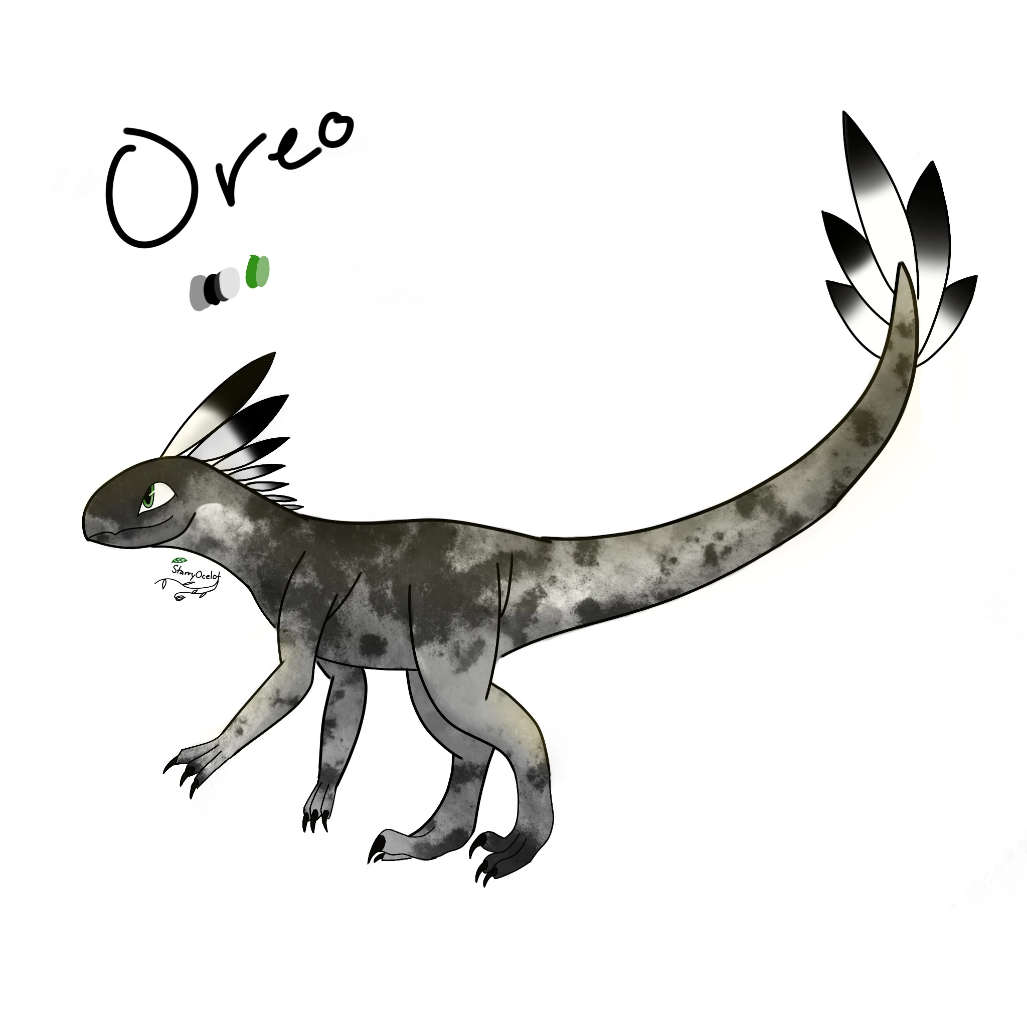 Oreo(Off-topic art) | Fandom