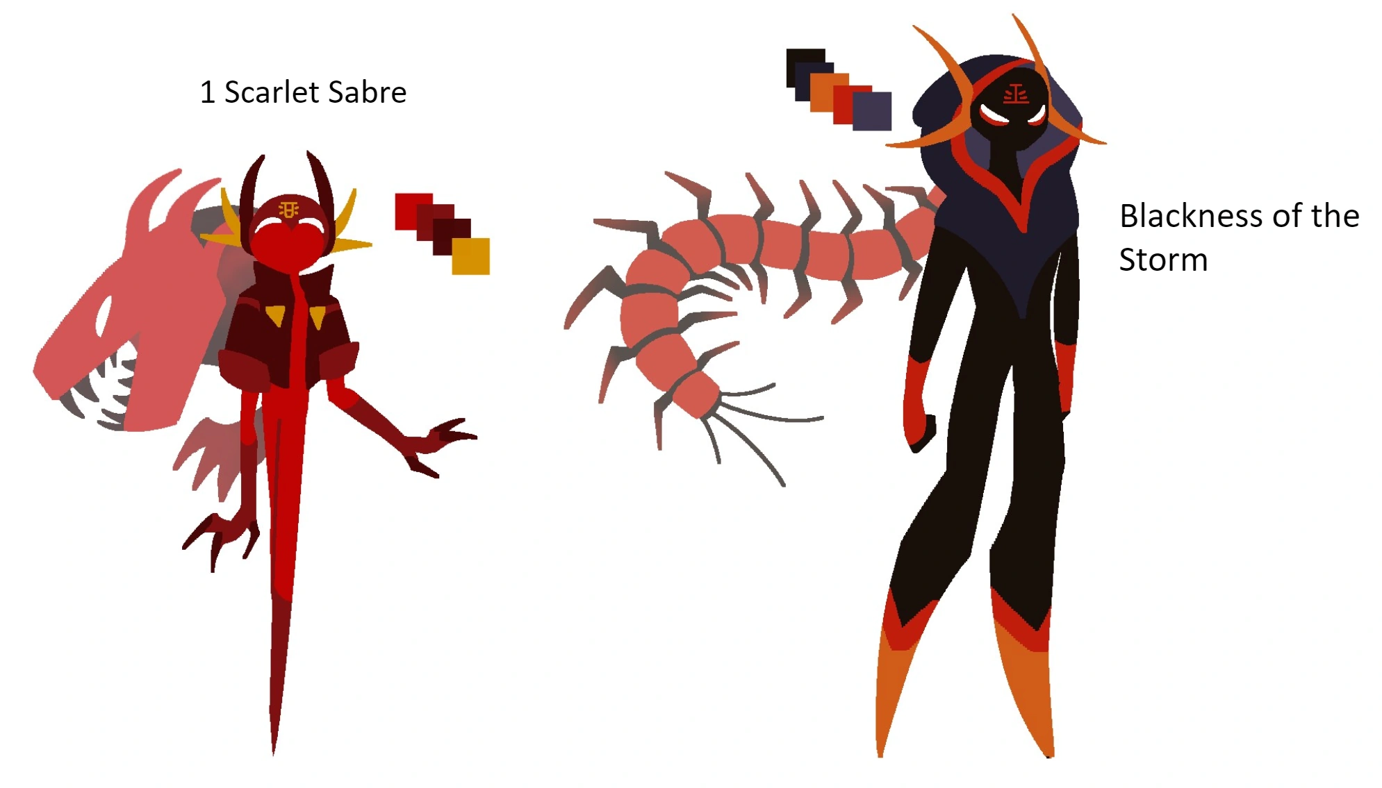 these two iterators aren't gay i promise (tw centipede) | Fandom